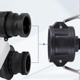 Spring IBC Tote Adapter 2" Cam Lock for 275-330 Gallon IBC Tote Tank 3/ ...