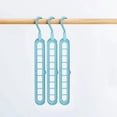 Wovilon 1PCS Multi Layer Space Saving Hangers, 360° Rotatable Closet ...