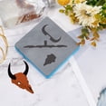 Cow Pendant Leather Die Animal Keychain Decor Wooden Die Cutter ...