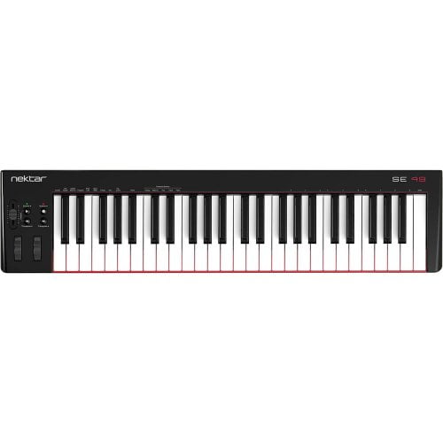 Click here for Nektar Se49 Keyboard Controller 49 Keys prices