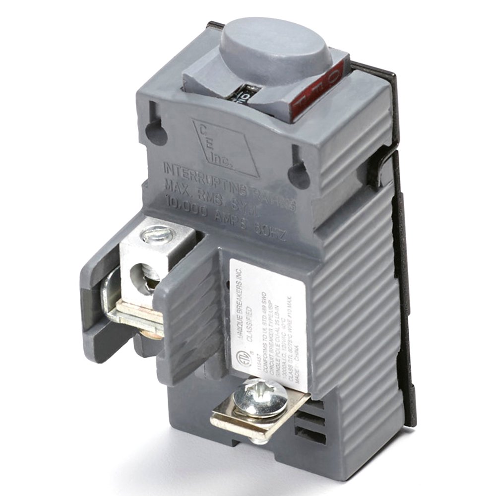 Connecticut Electric VPKUBIP120 20 Amp Single Pole Pushmatic Circuit ...