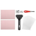 M Buder Complete Rubber Carving Kit and Block Stamp Making Set ...