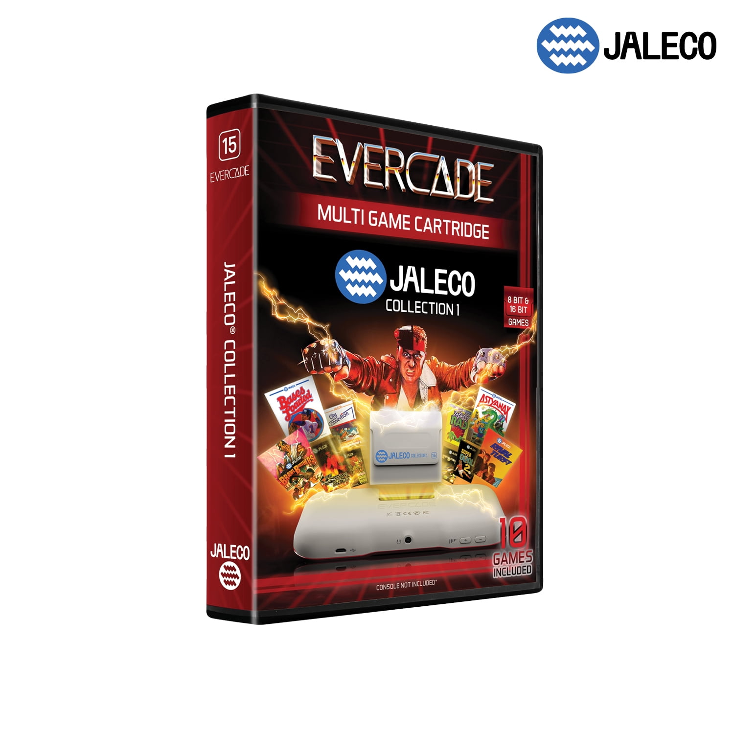 Click here for Blaze Evercade Jaleco Cartridge 1 prices