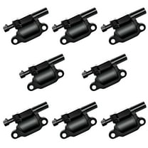 UF262 Round Ignition Coil for Chevy Silverado Tahoe GMC Yukon 4.8L 5.3L ...