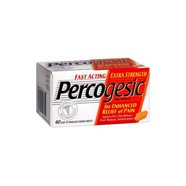 Percogesic Extra Strength 60 Ct Tablet - Walmart.com