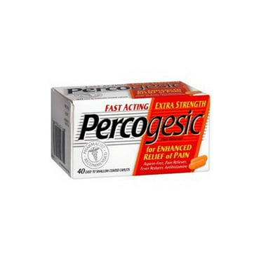 Percogesic Extra Strength 60 Ct Tablet - Walmart.com