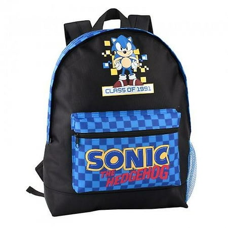 Sonic The Hedgehog Childrens/Kids Retro Game Backpack | Walmart Canada