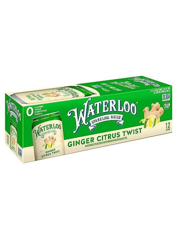 Waterloo Sparkling Water in Sparkling Water - Walmart.com