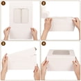 24pcs White Square 10x10x5 Inch Bakery Cake Boxes - Walmart.com