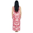 24seven Comfort Essential Curvy Abstract Print Sleeveless Round Neck ...