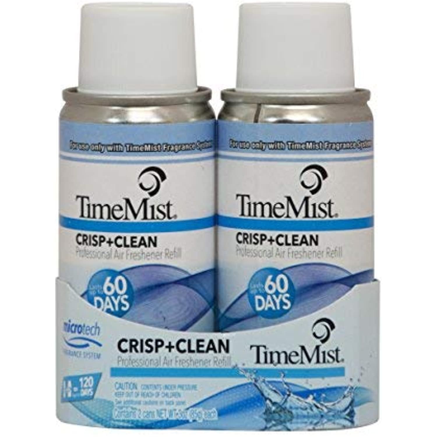 Timemist Zep Crisp+Clean Refill (2-Pack) 3 Ounces Tmfb32pk - Walmart.com