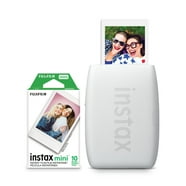 Fujifilm instax Mini SE Instant Camera with Bonus 10 pack Mini Film ...