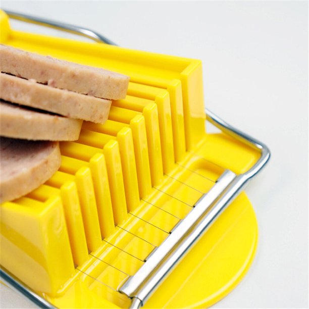 ruzhgo Meat Slicer Egg Vegetable Cheese Chopper Stainless Steel Fruit ...