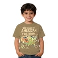 Byoo Big Boys Patriotic Graphic for Independence Day Celebration Kids ...