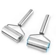 Bread Roller Dough Non Stick Stainless Steel Cookeware Fondant Rolling ...