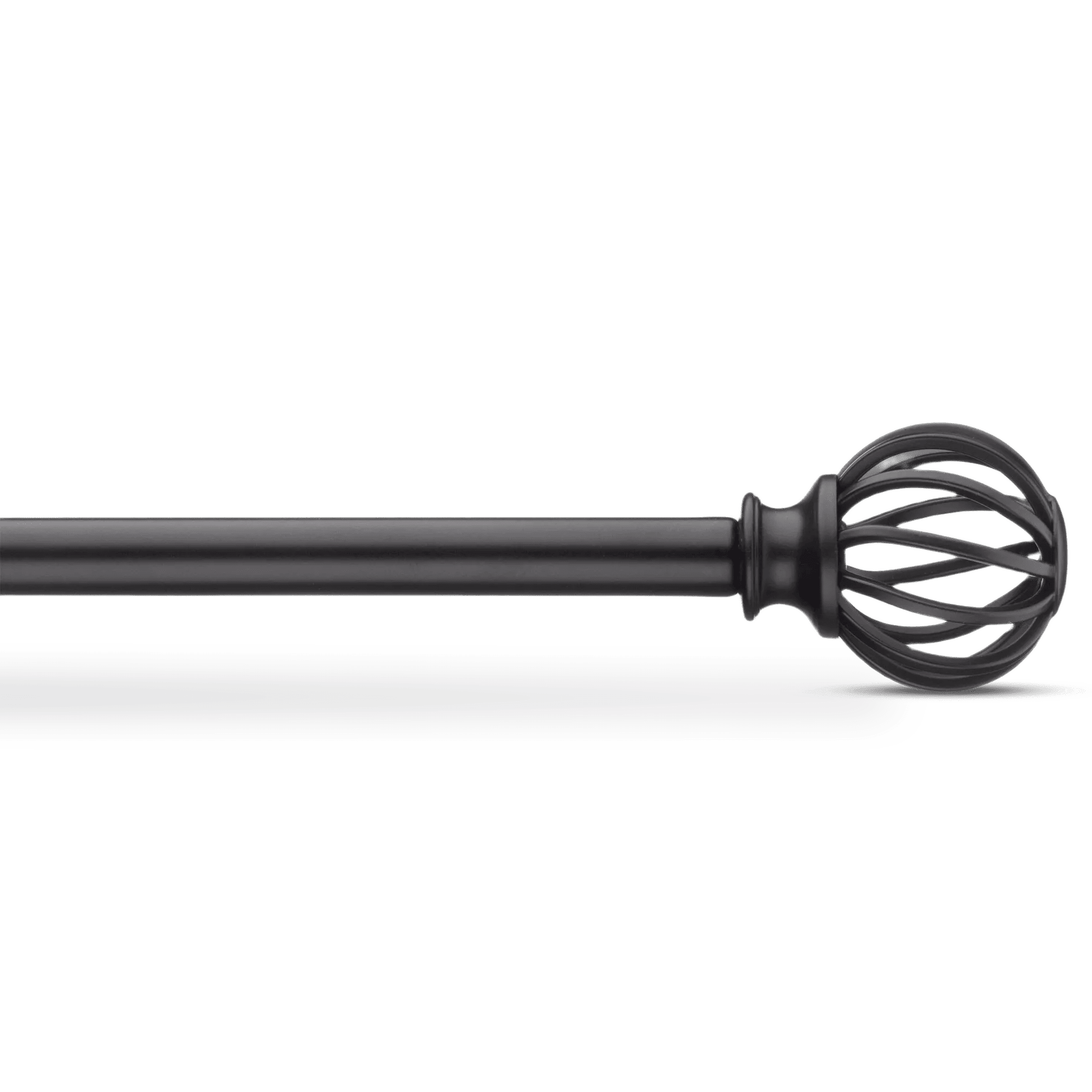 Click here for Bouclair Black Coppola Curtain Rod Set - Diameter... prices