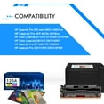 Toner Master Pro 125A Cartridges for HP LaserJet CP1215/CP1518ni ...