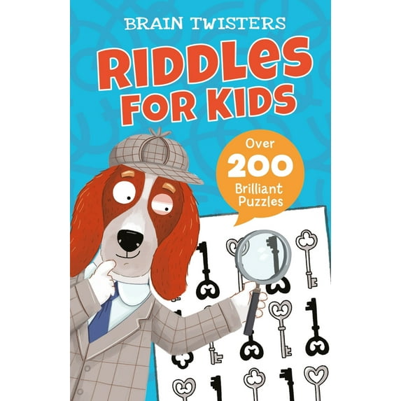 Pre-Owned Brain Twisters: Riddles for Kids: Over 200 Brilliant Puzzles ...