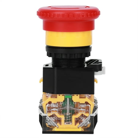 Emergency Button, Easy To Remove Easy To Use Push Switch， For Maximum ...