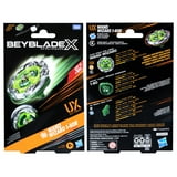 Beyblade X Wand Wizard 1-60R UX Starter Pack Set with Attack Battling ...