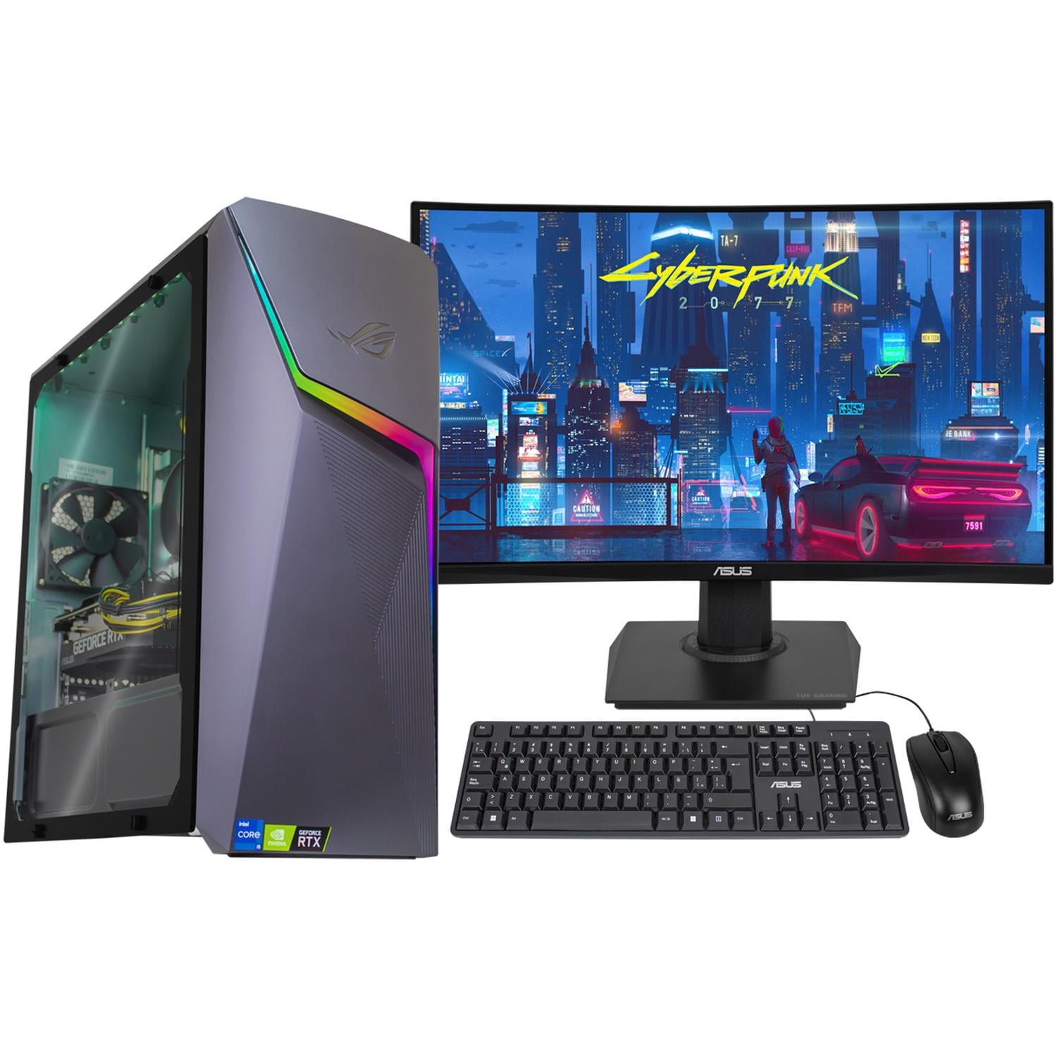 PC Gamer ASUS ROG Strix G10CE GeForce RTX 3050 Intel Core I5 11400F RAM ...