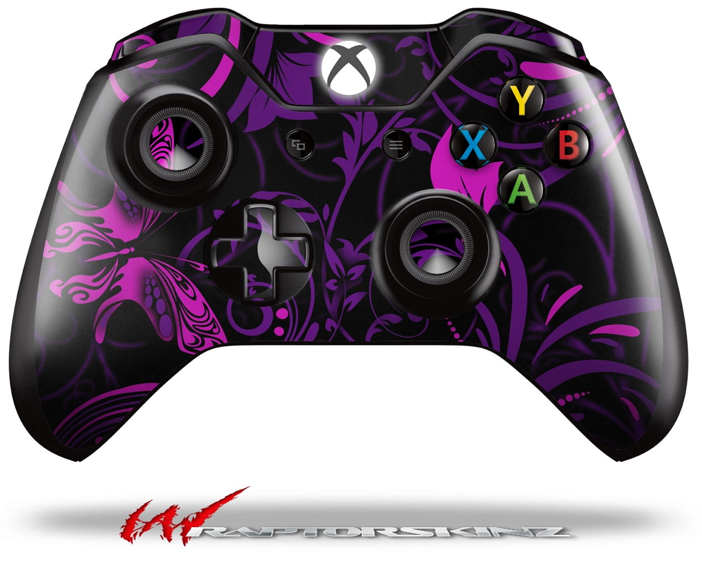 Decal Style Skin for Microsoft XBOX One Wireless Controller Twisted ...