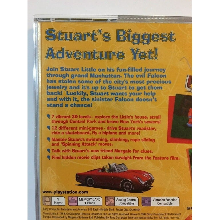 Stuart Little Margalo Flying