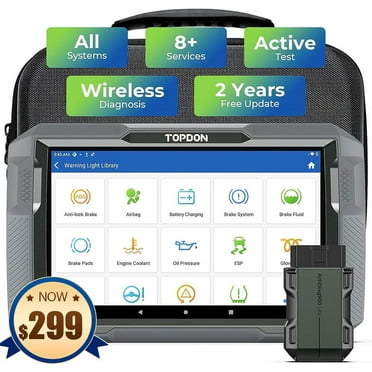 TOPDON Bluetooth OBD2 Scanner, ArtiDiag800BT, Vehicle Diagnostic Tool ...