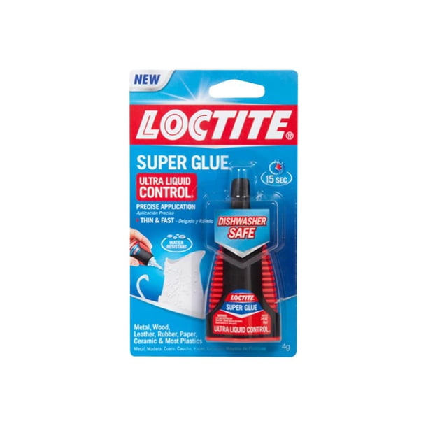 Loctite SUPER GLUE Ultra Liquid CONTROL - Glue (instant adhesive) - 0.1 ...