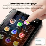 S4 160GB Digital MP3 Player with Bluetooth, WiFi, Spotify, Android MP4 ...