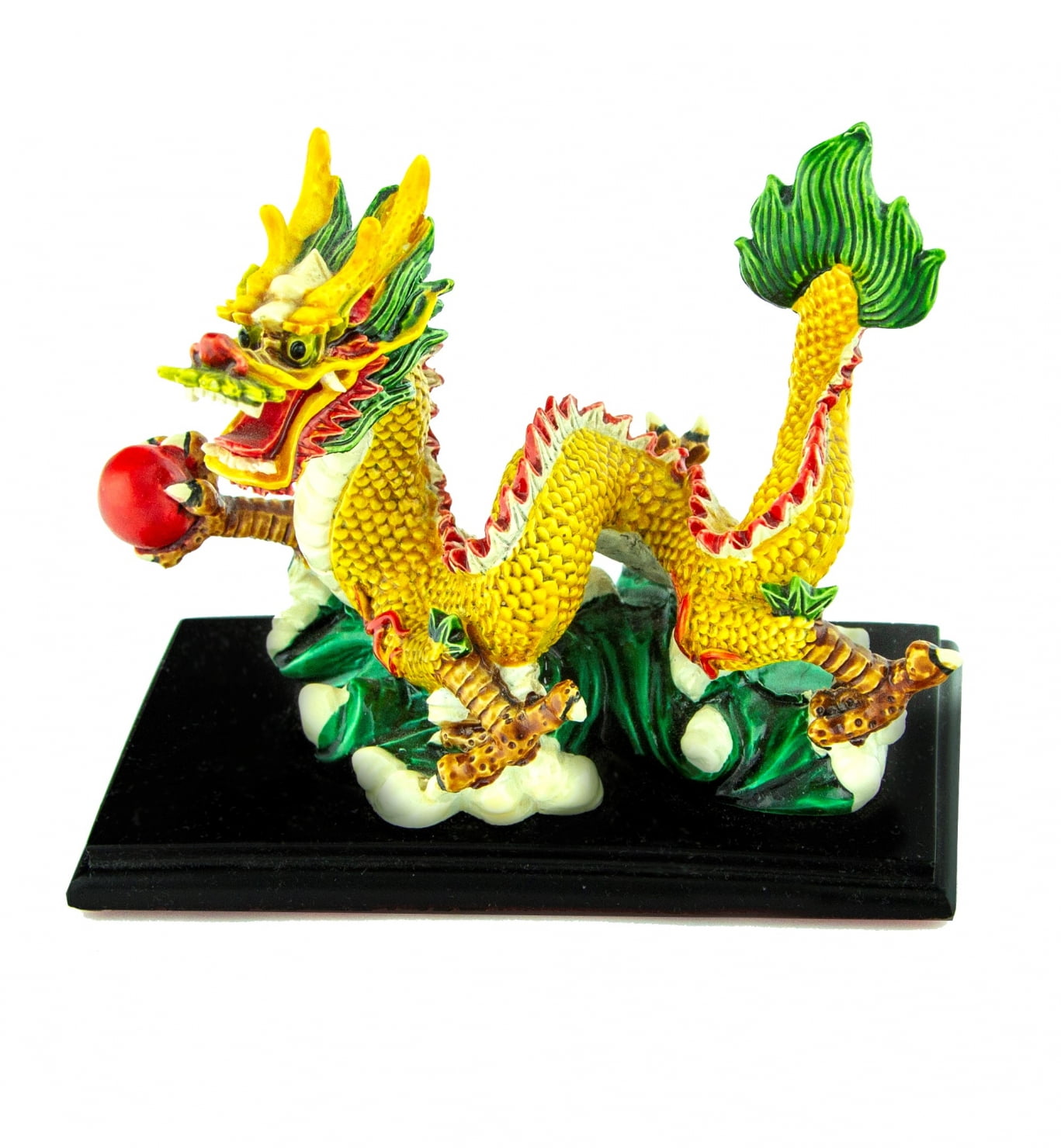 Feng Shui Chinese Dragon Statue - Feng Shui Import - Walmart.com