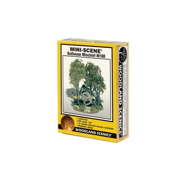 Woodland Scenics Goodfellows Hall, HO Scale - Walmart.com