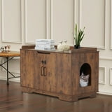 MCombo XL Kitty Enclosure, Large Entry, Jumbo Size Hideaway Cabinet ...