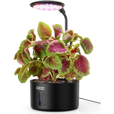iDOO 20 Pods Hydroponics Growing System, Indoor Herb Garden Planter ...