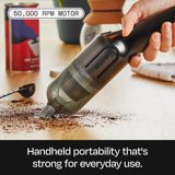 BUFF Lightweight Handheld Cordless Vacuum Cleaner w/ USB Charging ...