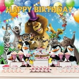 Madagascar Background Backdrop Banner Party Supplies for Photography ...