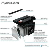 12V 35AH SLA Battery Replacement for Leoch DJW12-33 - Walmart.com