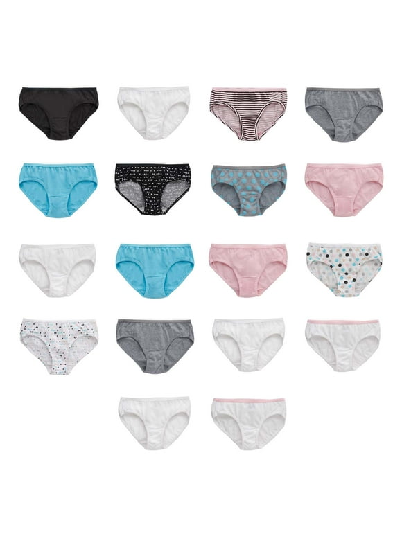 Hanes Girls in Hanes Kids Clothing - Walmart.com