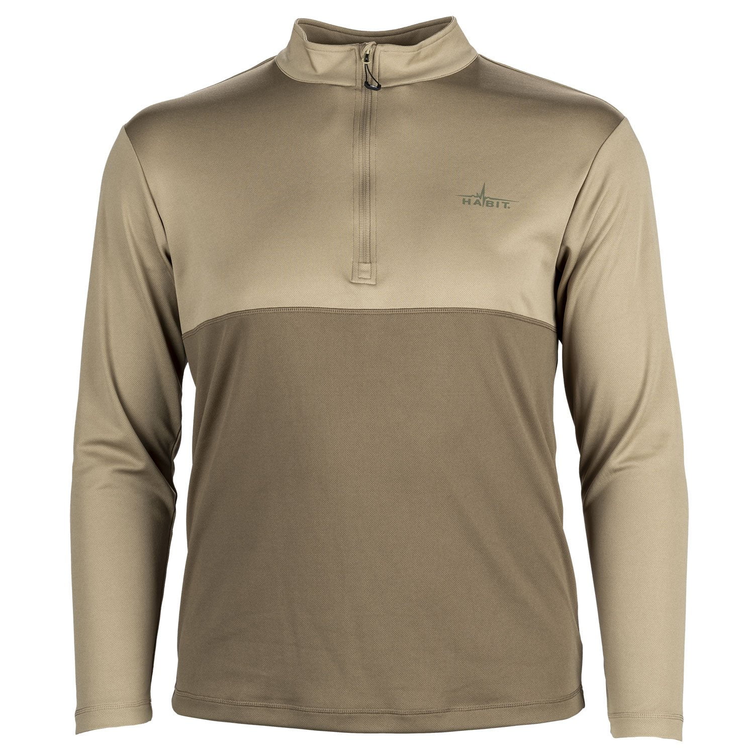 Habit Men’s Quarter Zip Performance Layer with Scent-Factor - Samsclub.com