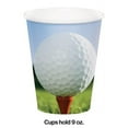 Golf 9oz Cups (8 Count) - Walmart.com