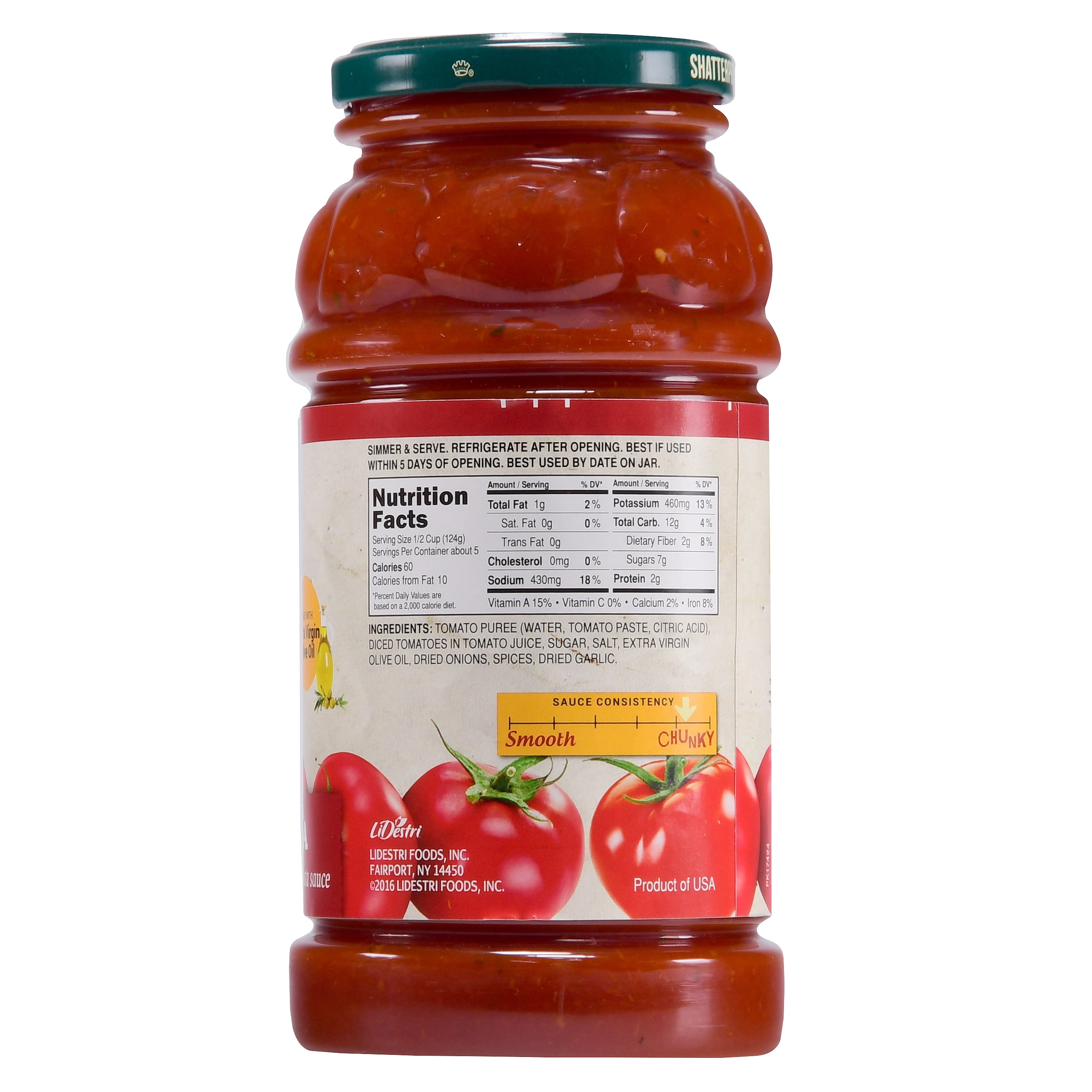 Spaghetti Sauce Rinaldi