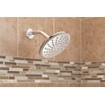 Moen Chrome One-Function 8" Diameter Spray Head Eco-Performance Rain ...