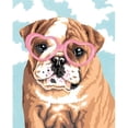 Paintworks Dog Love 8" x 10" Paint by Number Kit - Walmart.com