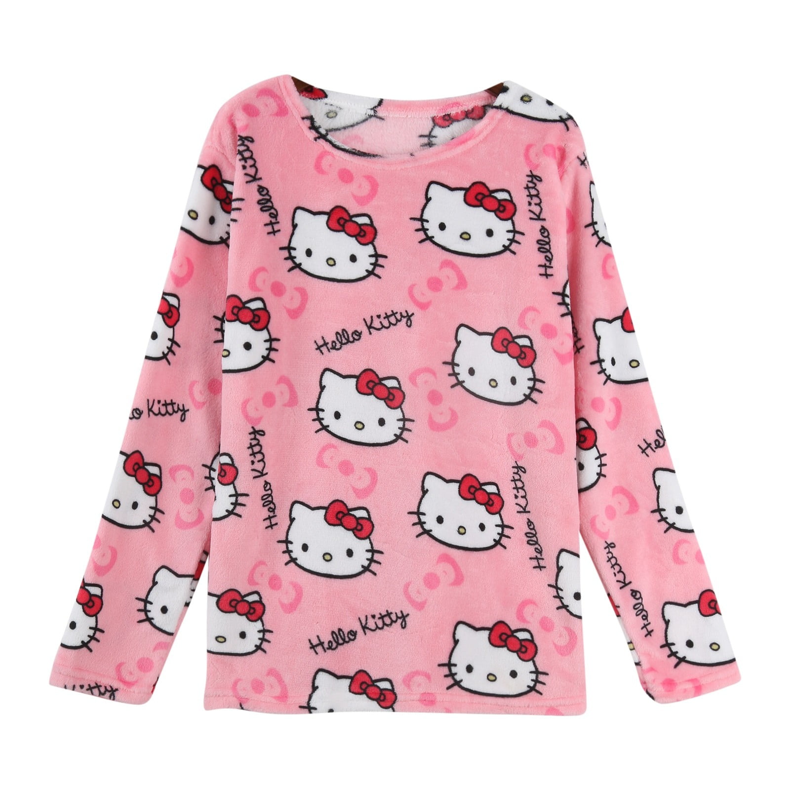 Click here for Common Hello Kitty Pyjama anime Pajama Tops For Wo... prices