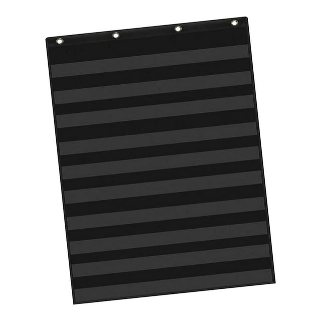 Hanging Standard Pocket Chart Educational Preschool Toy Teaching ...