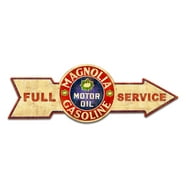 Chevy Service Embossed Metal Sign - Walmart.com