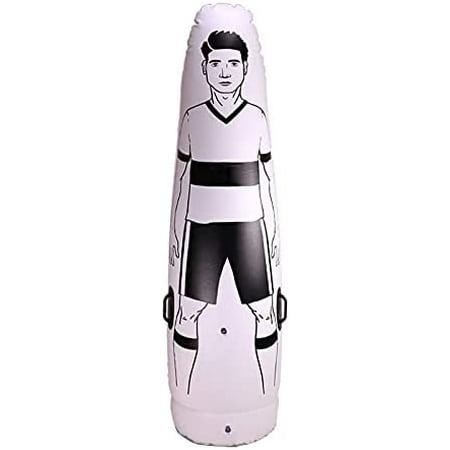 Soccer Inflatable Dummy,Football Practice Tumbler Mannequin Shield ...