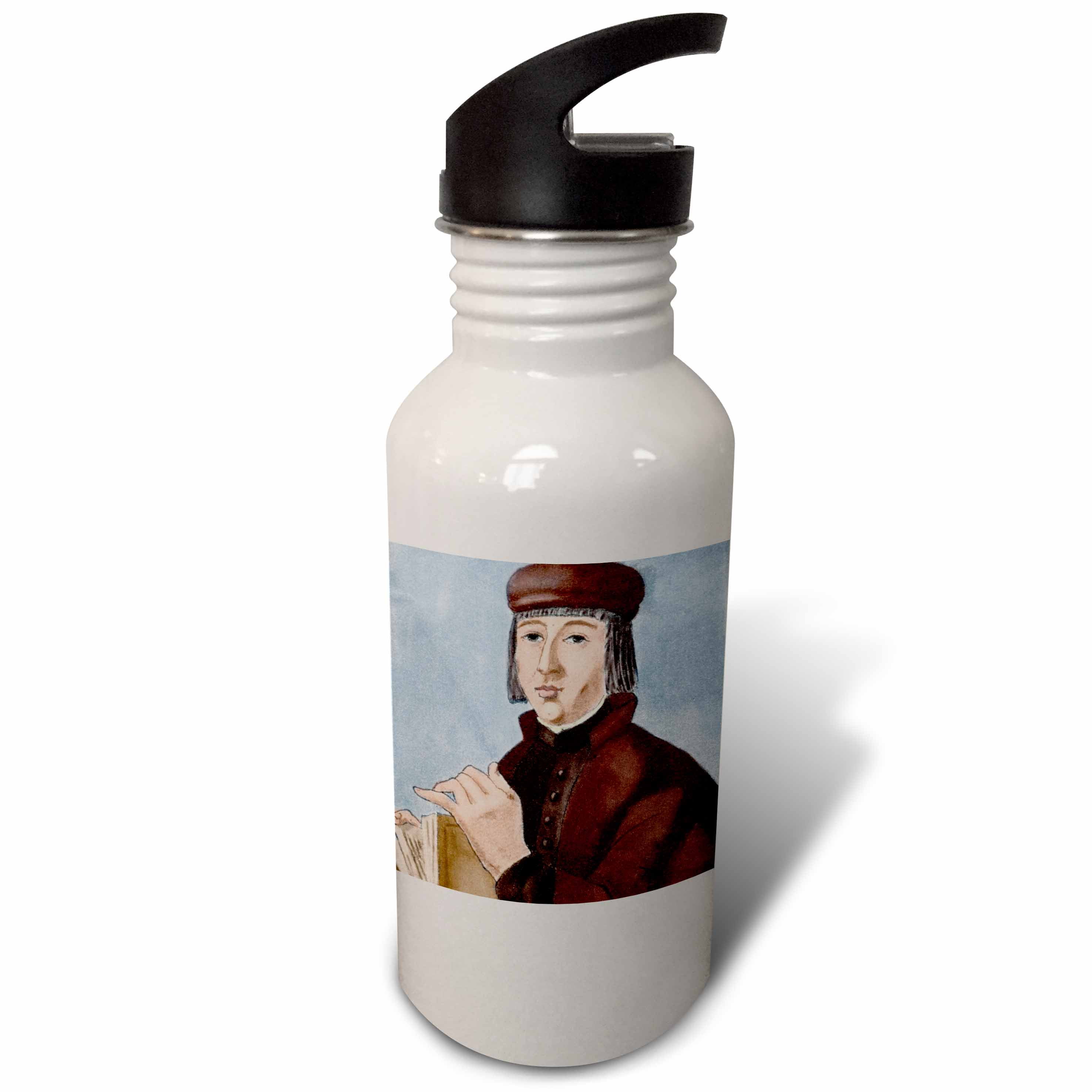 Engraving of Juan Ruiz, Archpriest of Hita, Spanish poet - HI12 PRI0271 - Prisma 21 oz Sports ...