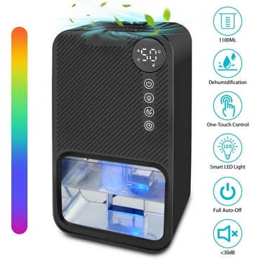 Dehumidifier for Home,58oz Small Dehumidifier Home Bathroom,Auto Shut ...