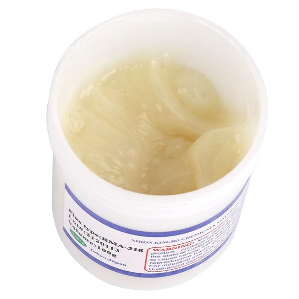 RMA-218 140g Flux Paste BGA Reballing Soldering Soldering Repairing ... RMA-218 140g Flux Paste BGA Reballing Soldering Soldering Repairing ...